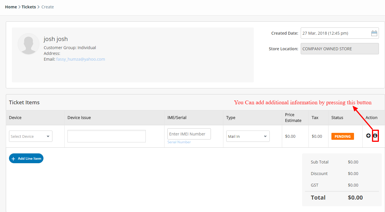 Customer Portal