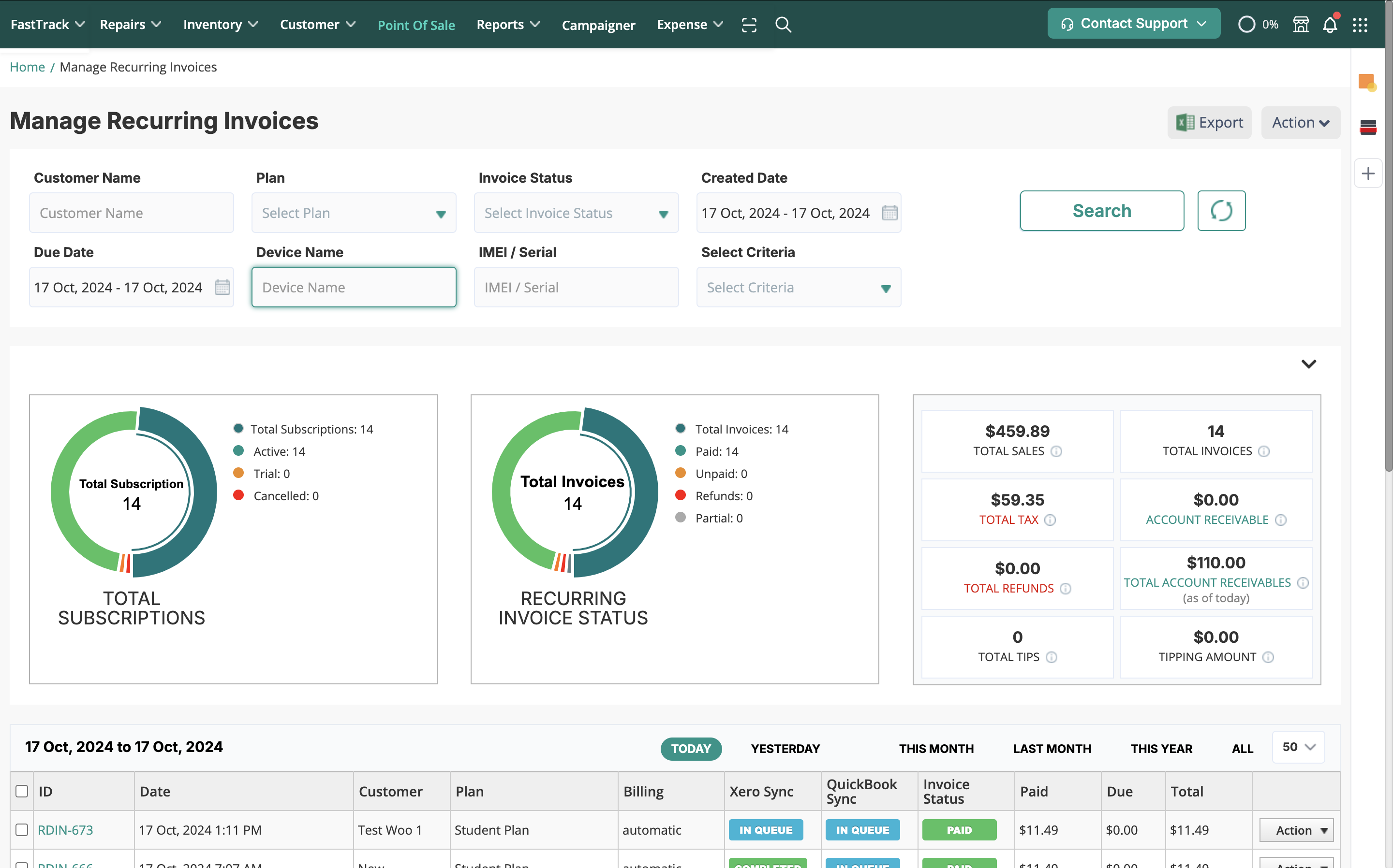 How to Manage Membership Invoices and Subscriptions?