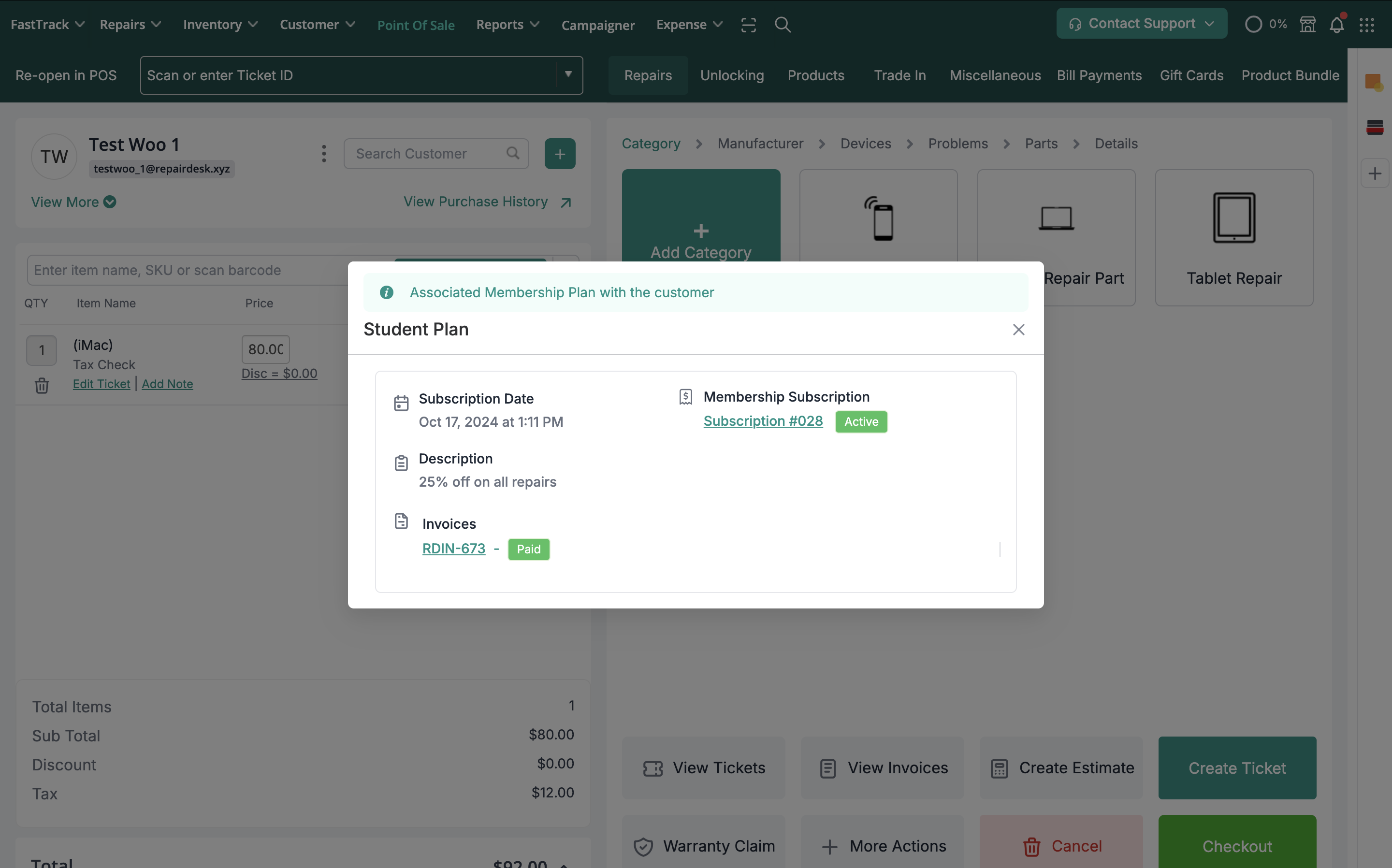 How to Manage Membership Invoices and Subscriptions?