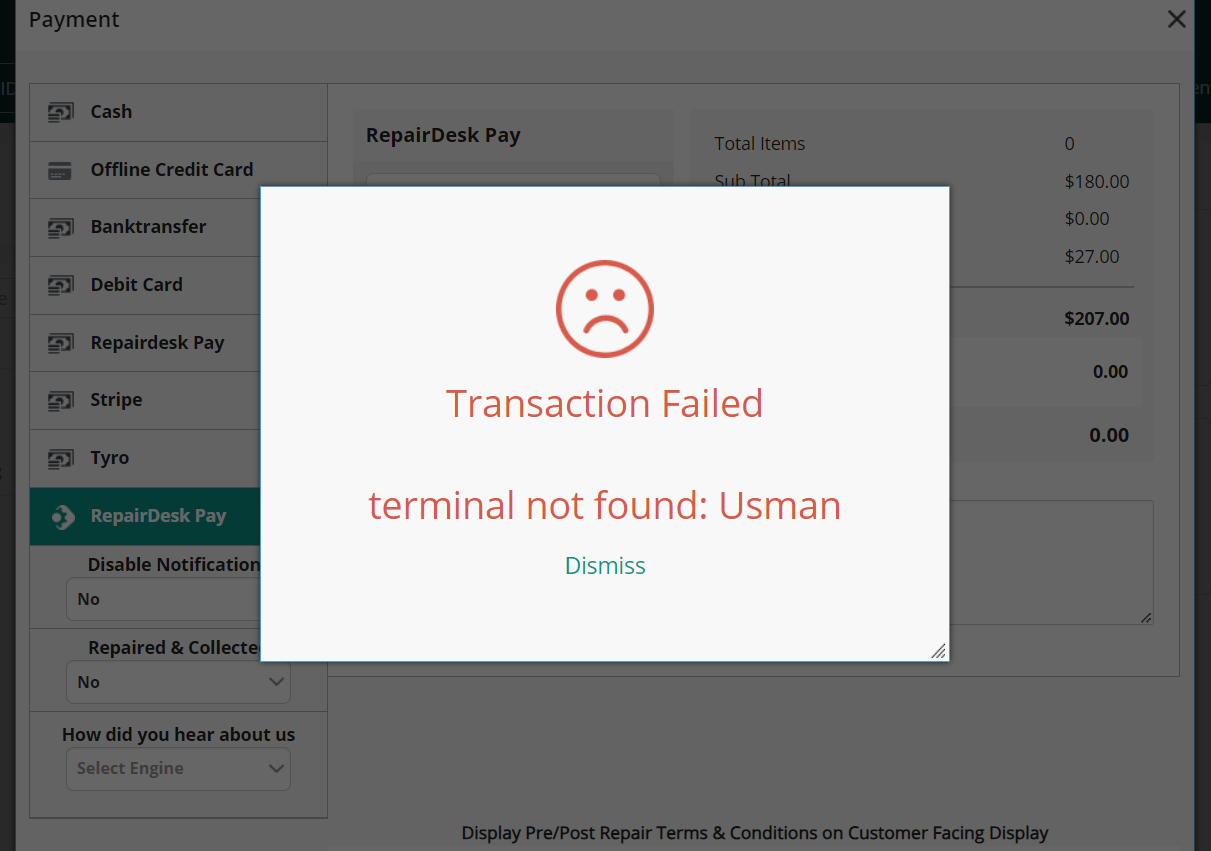 Blockchyp Terminal Errors Troubleshoot Guide